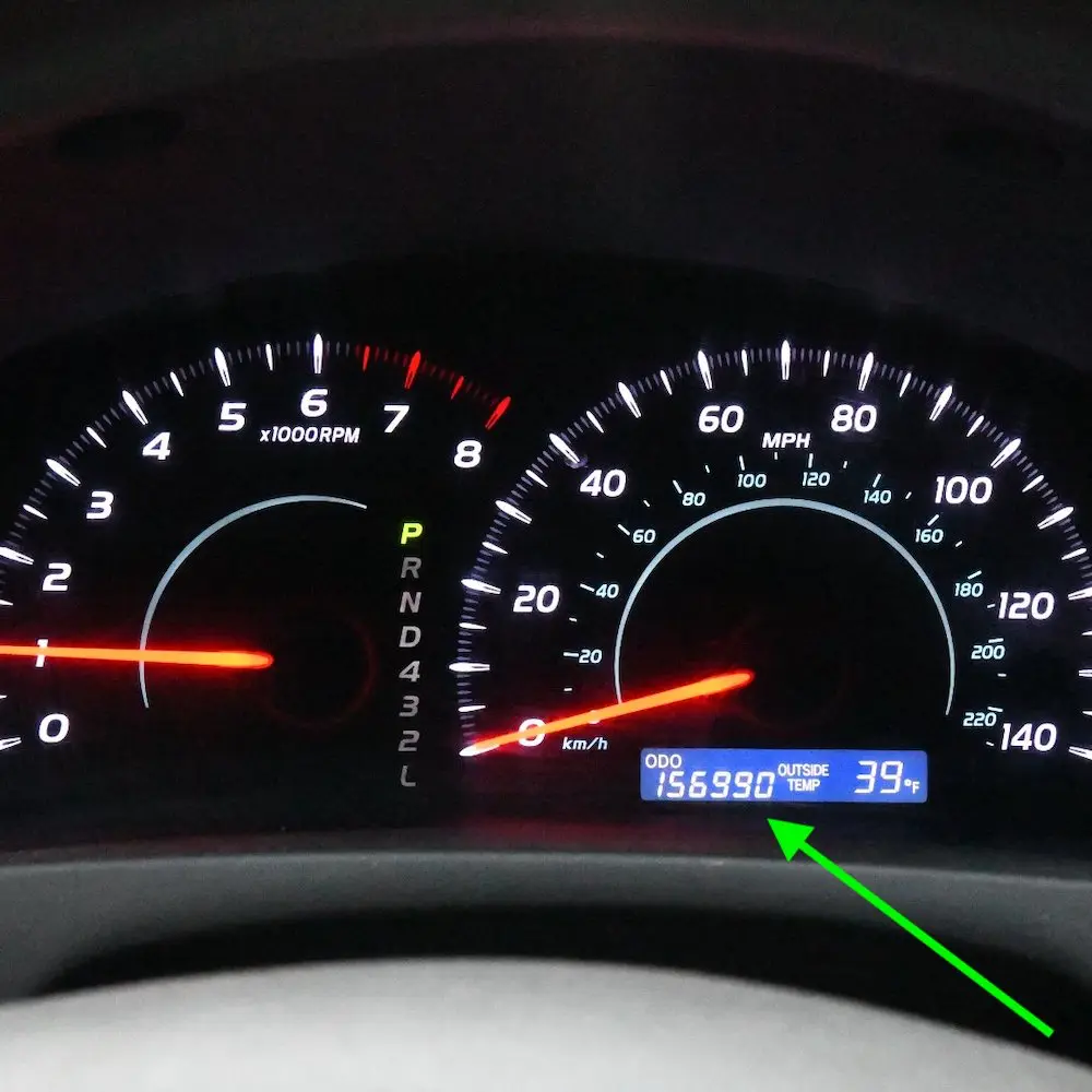 Reading The Odometer How To Read An Odometer Reading The Odometer How To Read An Odometer