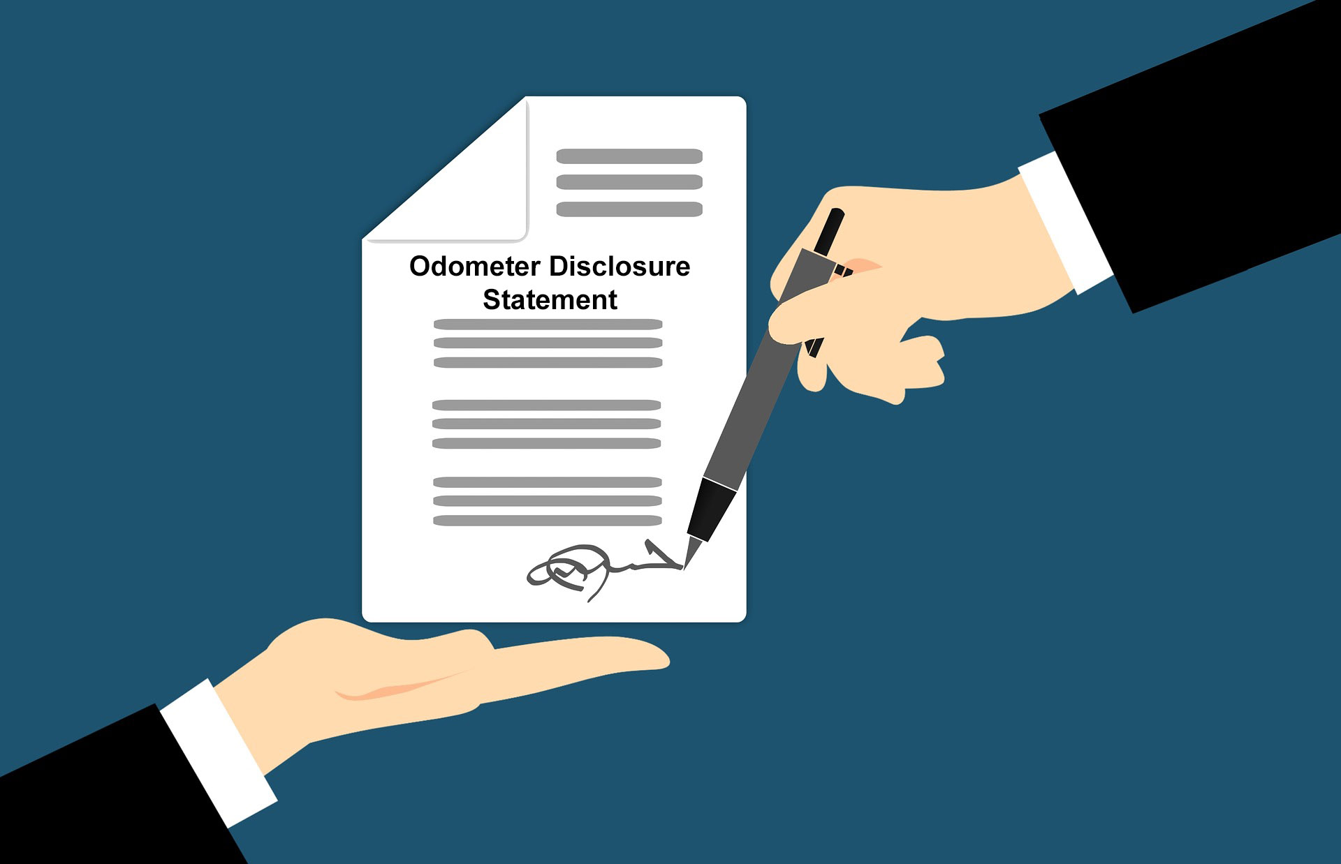 Odometer Disclosure Statement Form - 2025 Guide
